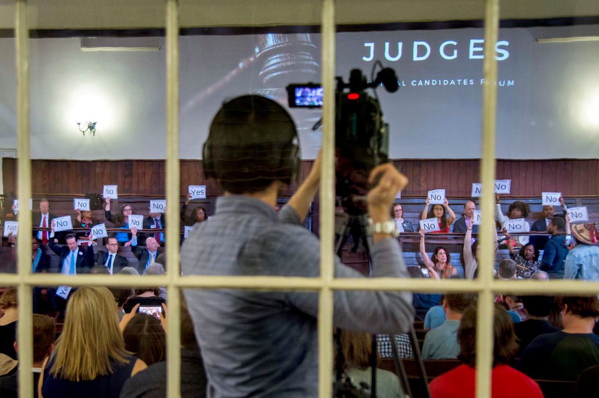Judge Accountability Table